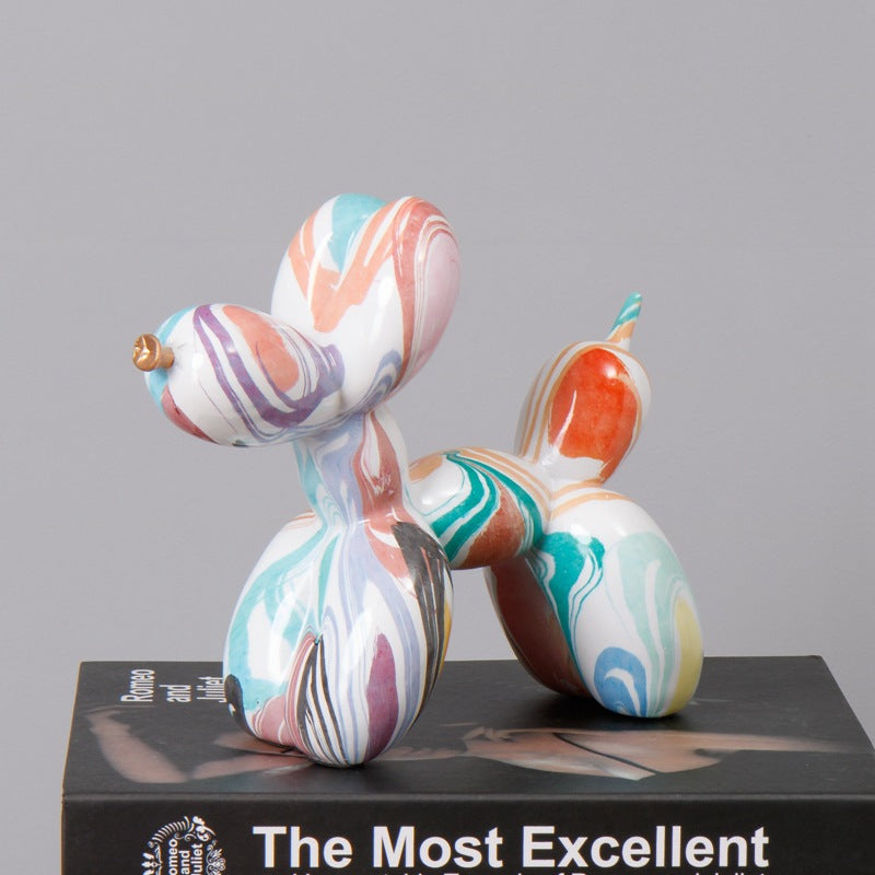Balloon dog - Colourful – joni collections
